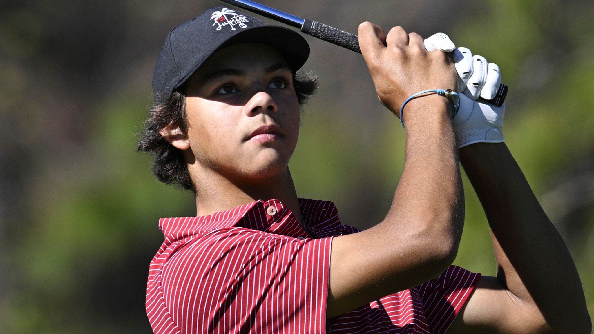 Charlie Woods discovers Junior Ryder Cup fate after final round of ...