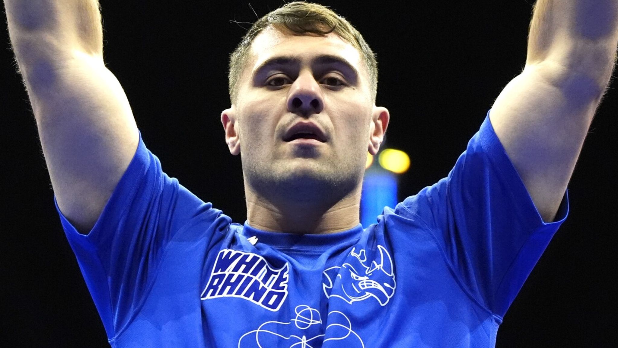 David Allen hopes for 'really big fight' after explosive KO win over ...