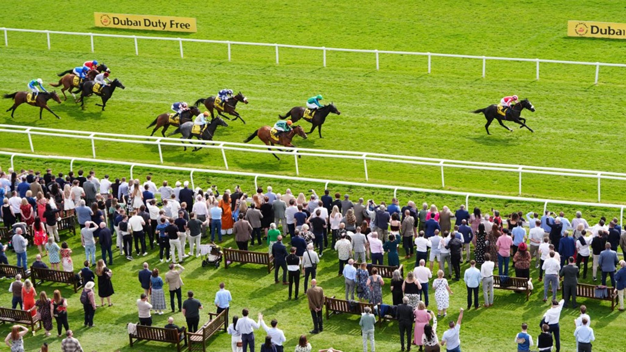 Hollie Doyle's exclusive blog: Duty First returns to scene of Fred ...