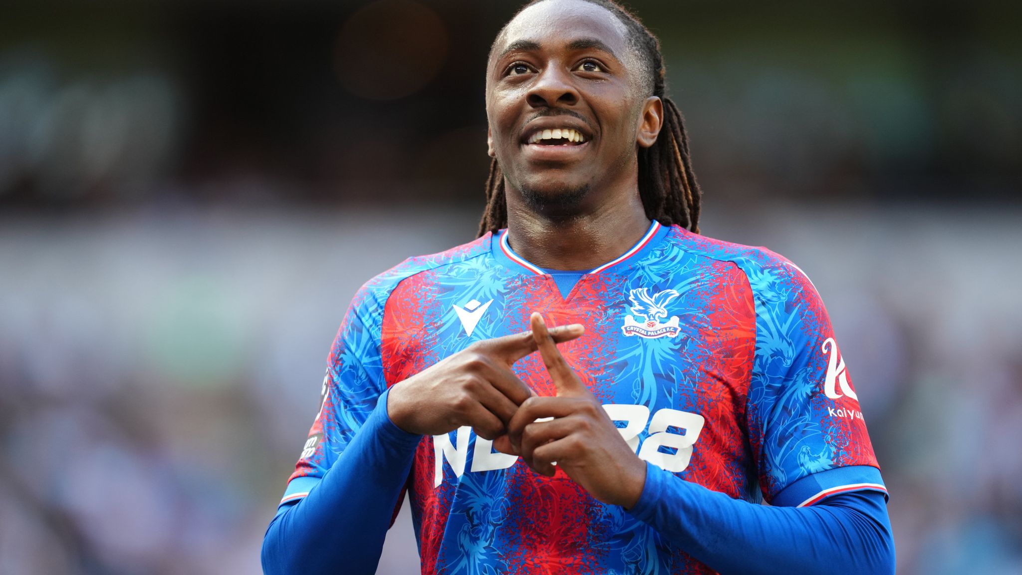Eberechi Eze transfer news: Arsenal interested in signing Crystal Palace and England forward ...