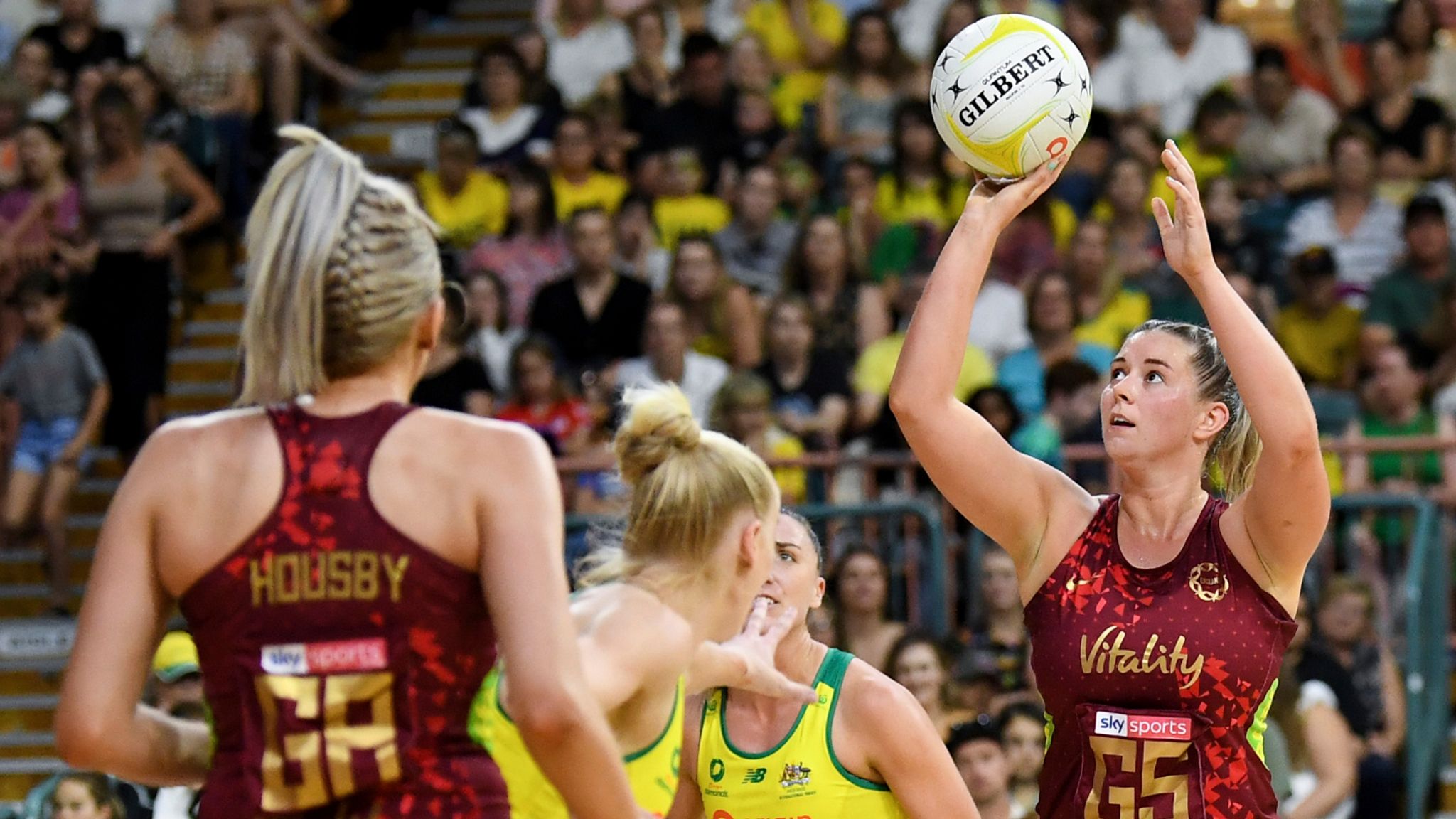 England netball player Eleanor Cardwell: 'Finding the right sports bra ...