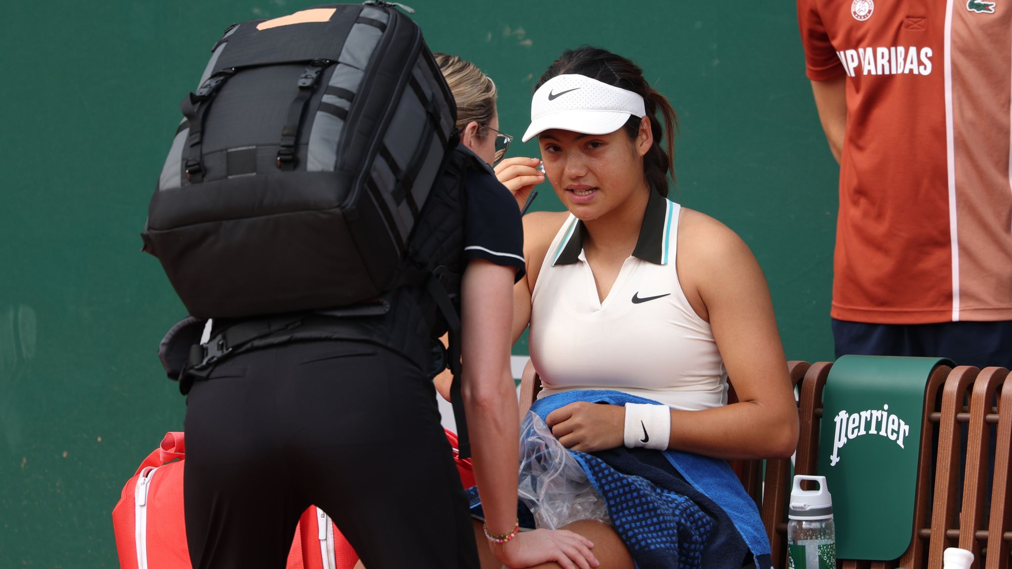 Emma Raducanu to return to Lexus Eastbourne Open after managing a back ...