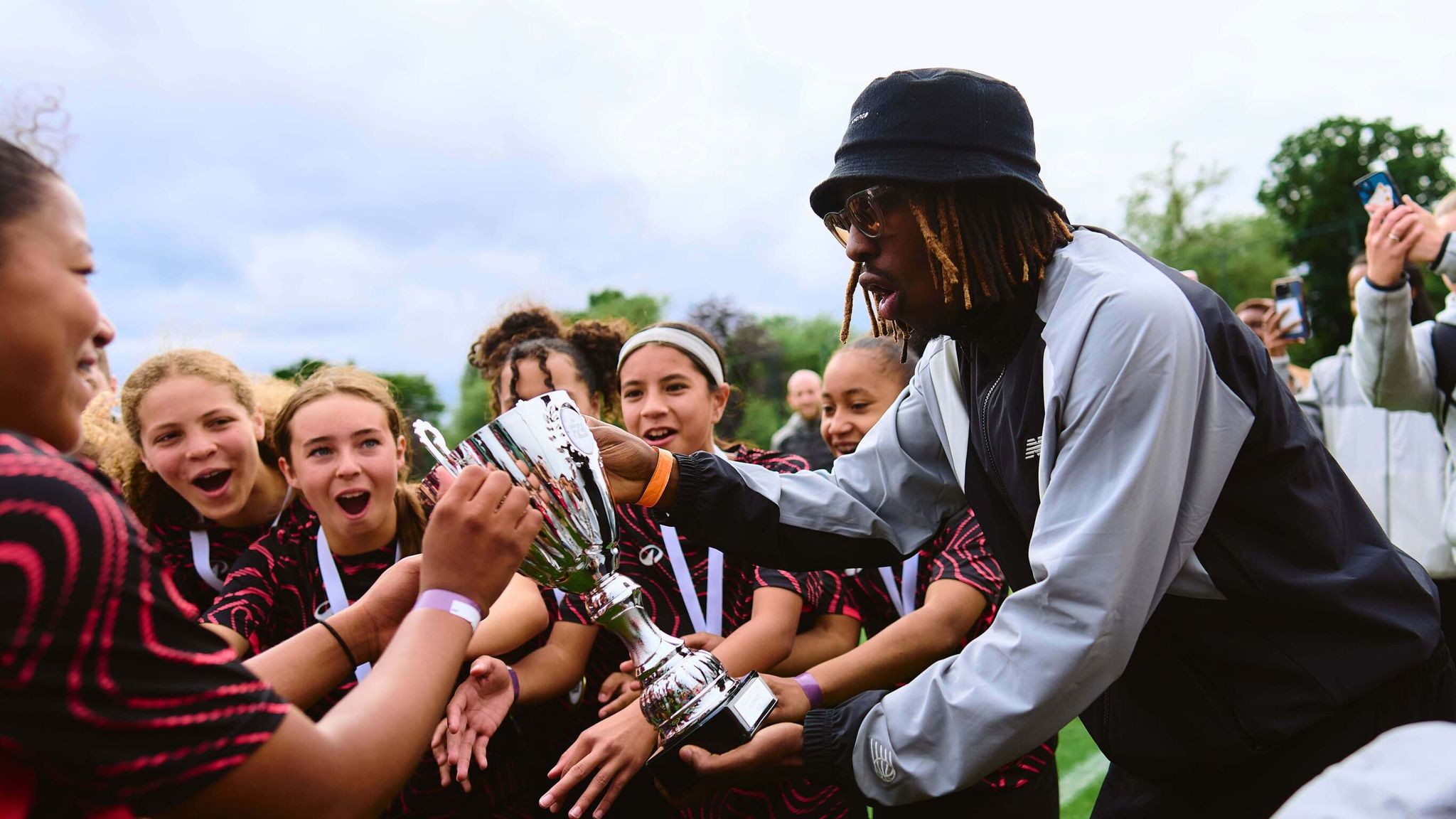 Eberechi Eze: Crystal Palace star talks FA Cup win, Premier League ...