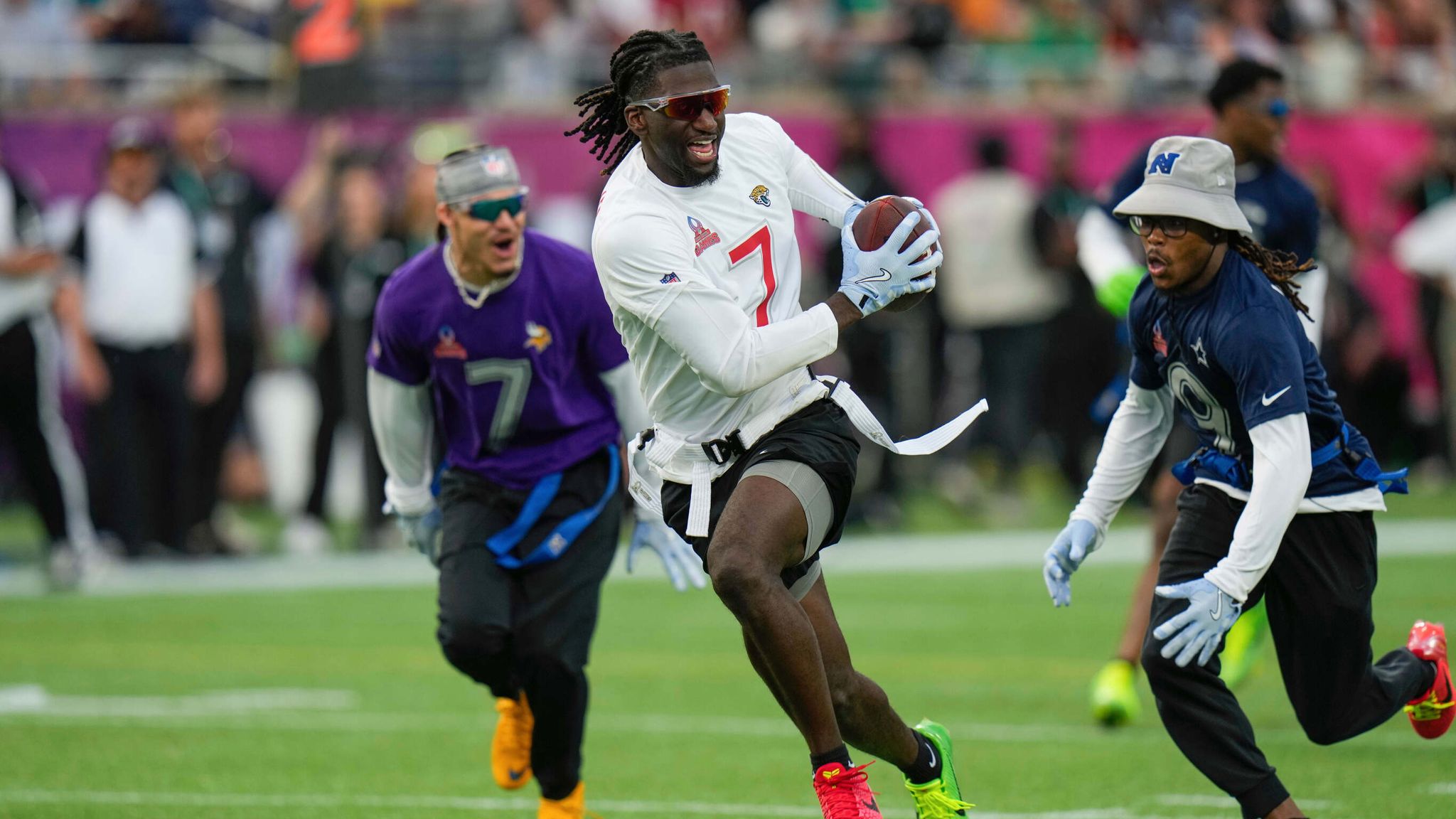 LA28 Olympic flag football: NFL teams vote to permit players to compete ...