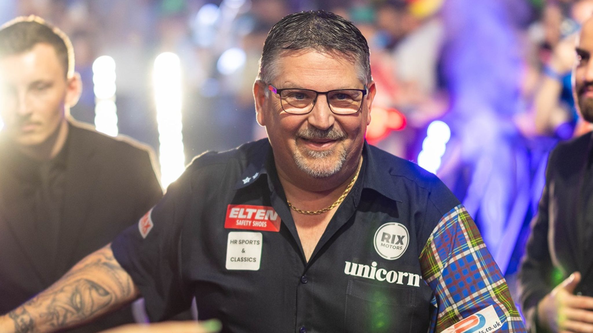 European Darts Grand Prix: Gary Anderson defends title with whitewash ...