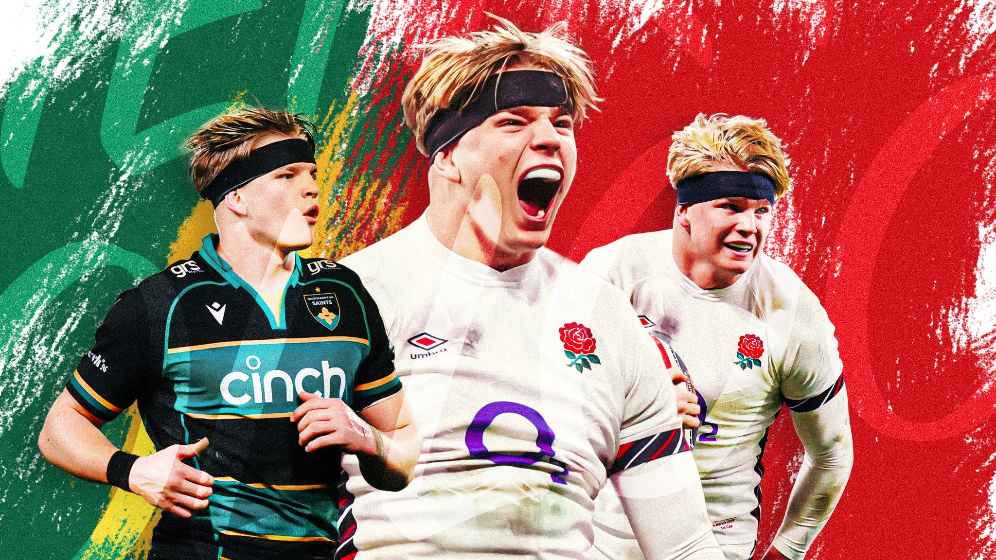 Six Nations: Henry Pollock on England leadership ambitions, getting ...