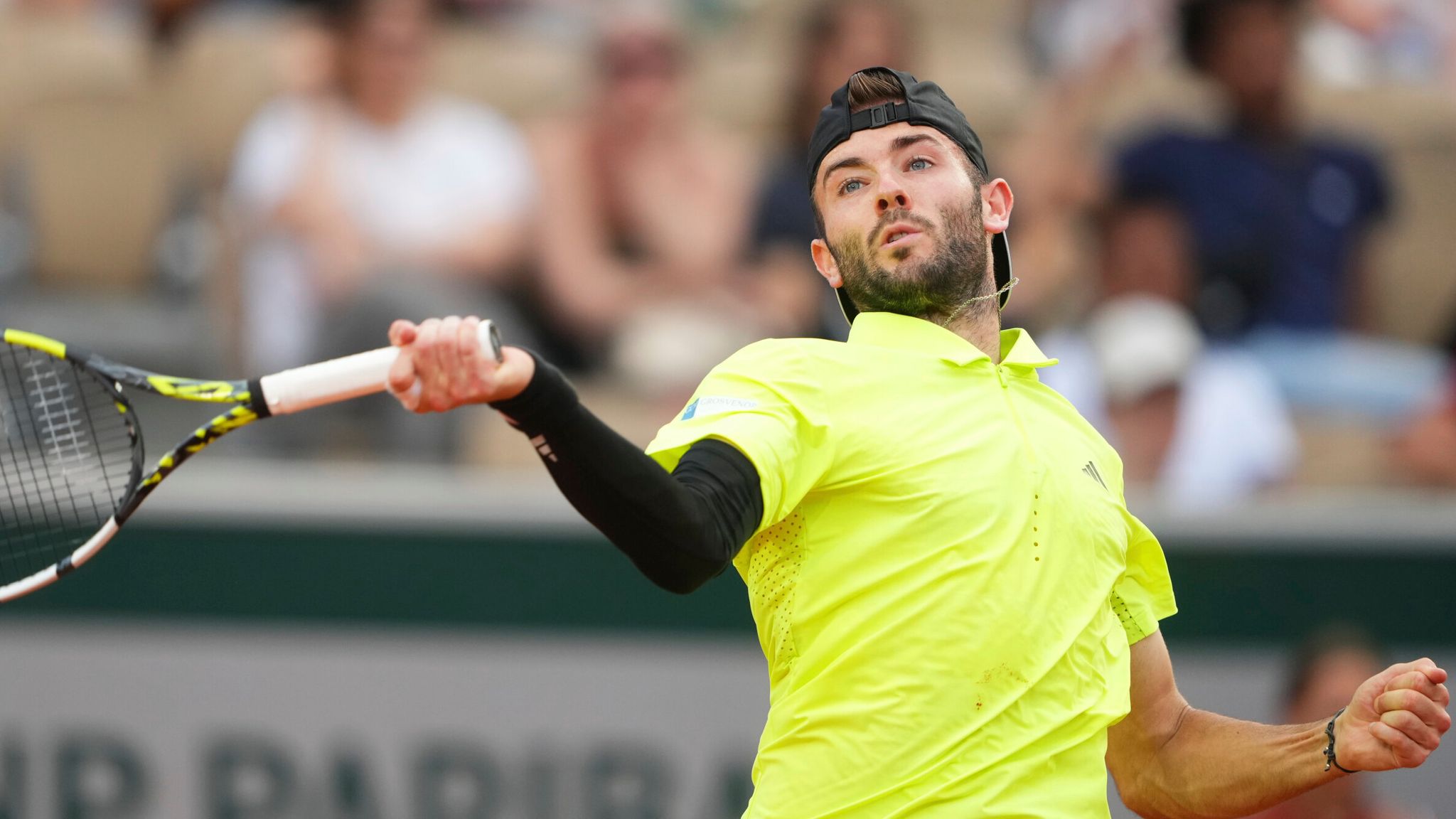 French Open: Cameron Norrie overcomes Jacob Fearnley to set up clash with Novak Djokovic in ...