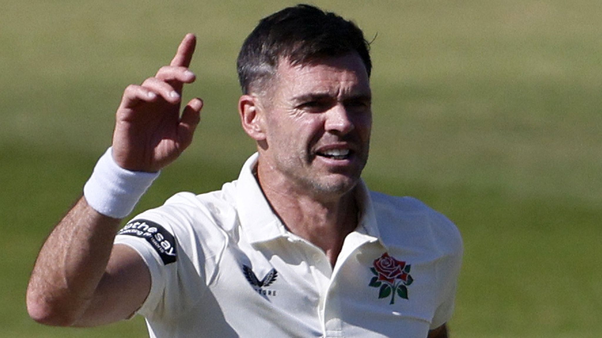 County Championship: James Anderson back in the wickets on return for ...