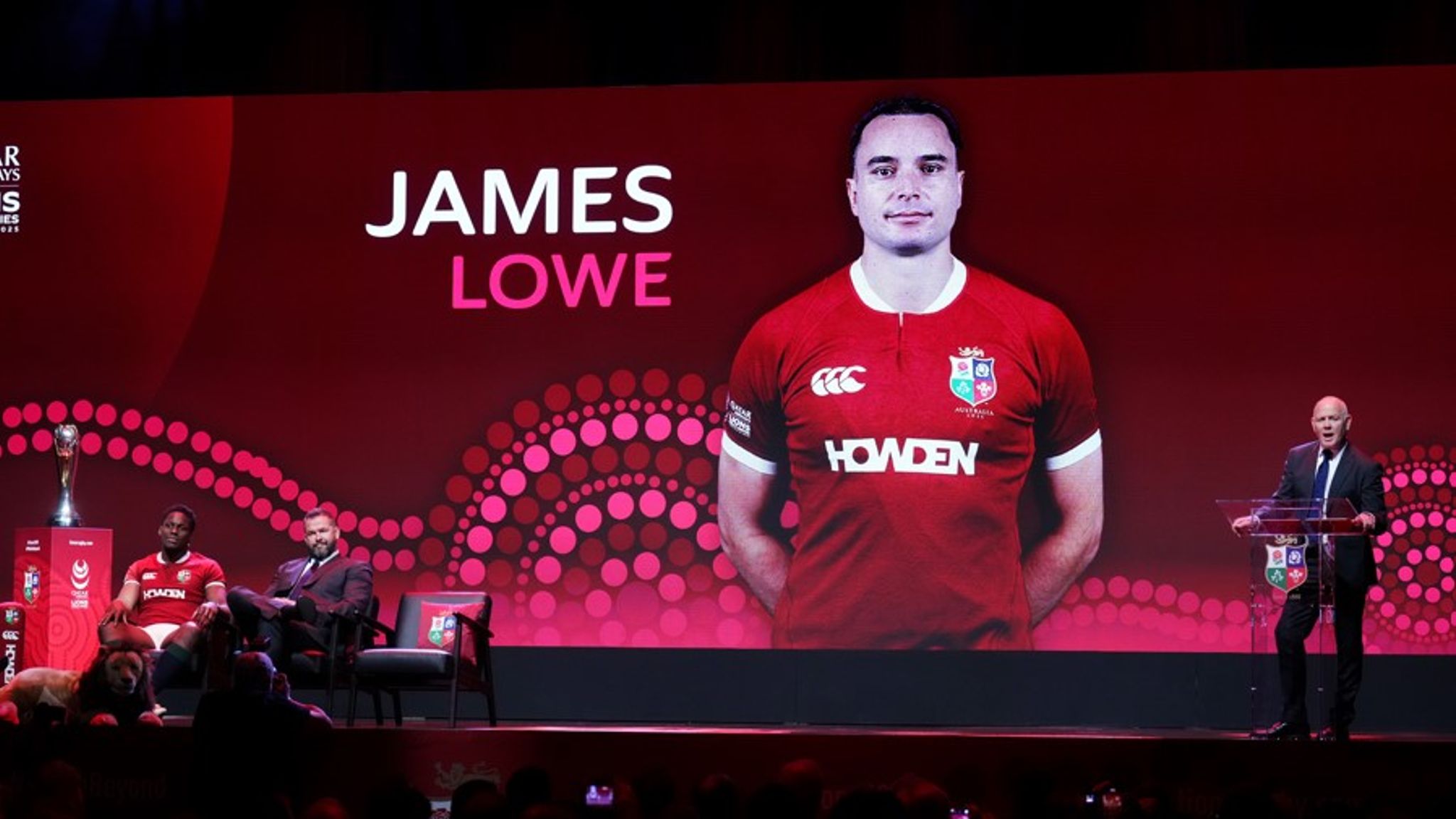 James Lowe: From Maori All Black who faced the British and Irish Lions ...