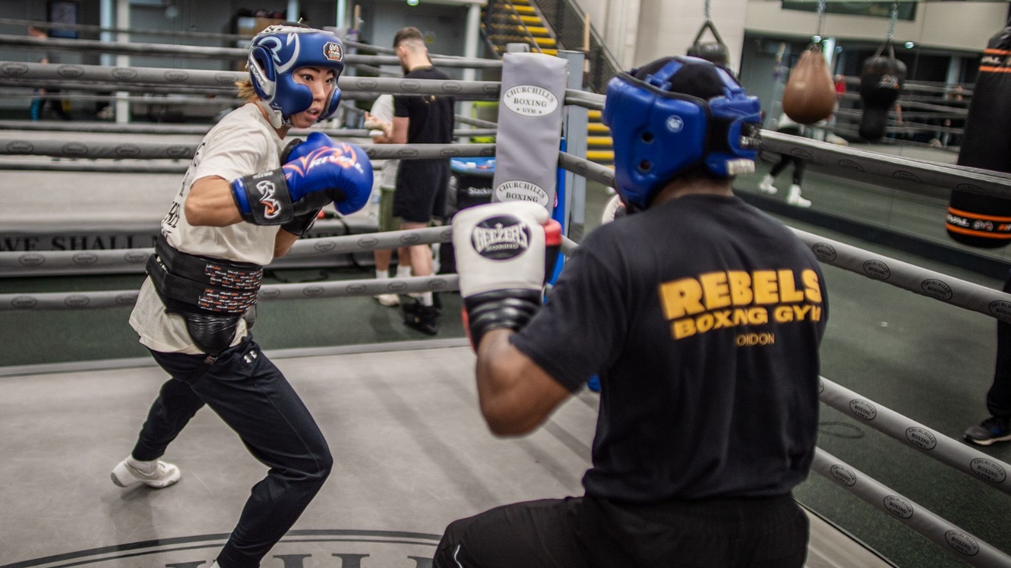 Julia Lee: Police detective, amateur coach and professional fighter ...