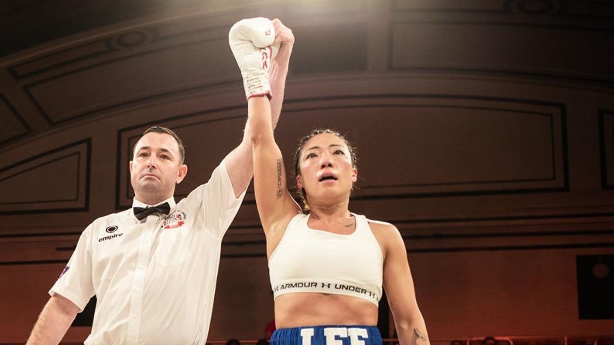 Julia Lee: Police detective, amateur coach and professional fighter ...