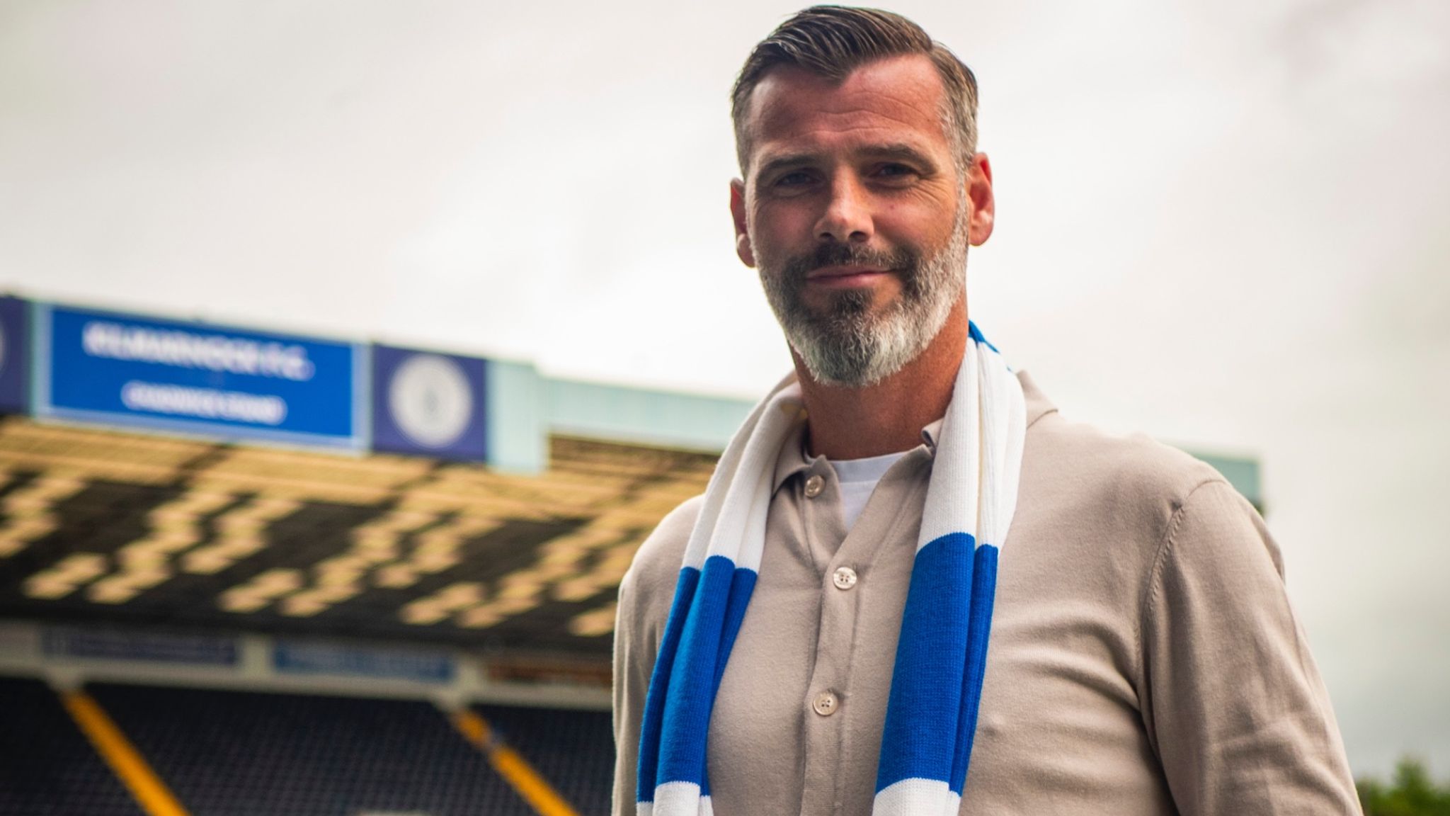 Stuart Kettlewell appointed Kilmarnock manager on two-year deal as he ...