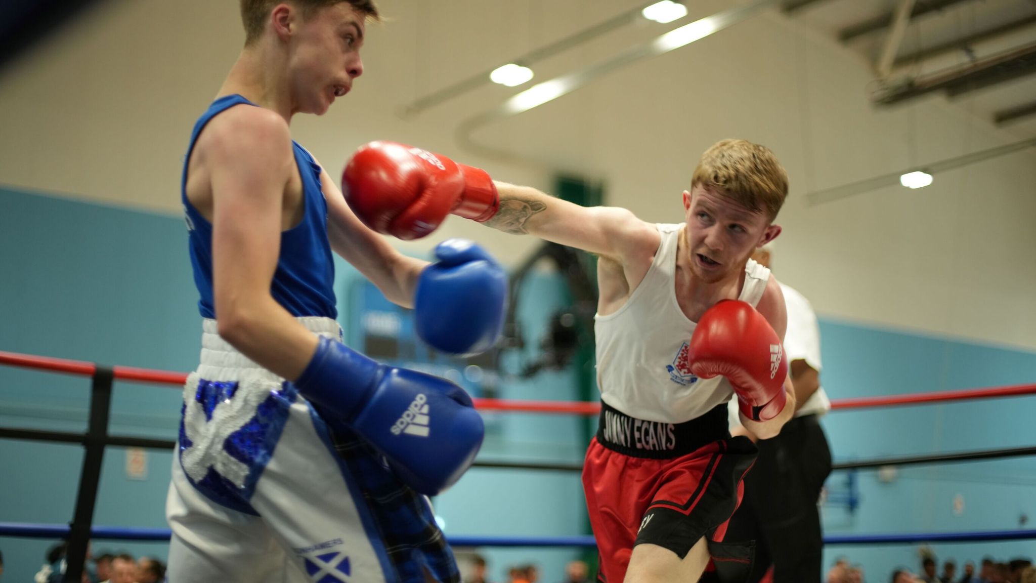 Tyson Fury's cousin James Dean Fury loses to local rival Kieran McDaid ...
