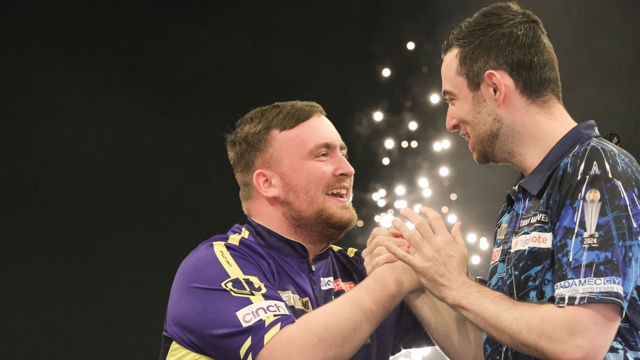Premier League Darts in Aberdeen: Nathan Aspinall's win, Luke Humphries and Luke Littler classic ...