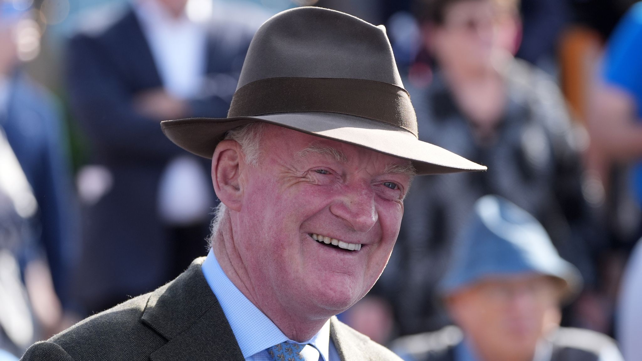 Willie Mullins: Trainer aiming High after being given royal seal of ...
