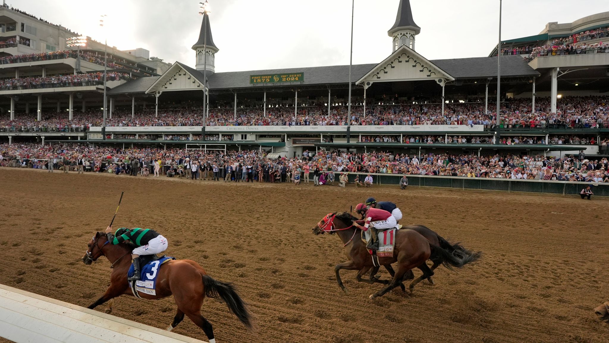 Today on Sky Sports Racing: Kentucky Derby at Churchill Downs, Doncaster, Hexham and Uttoxeter ...