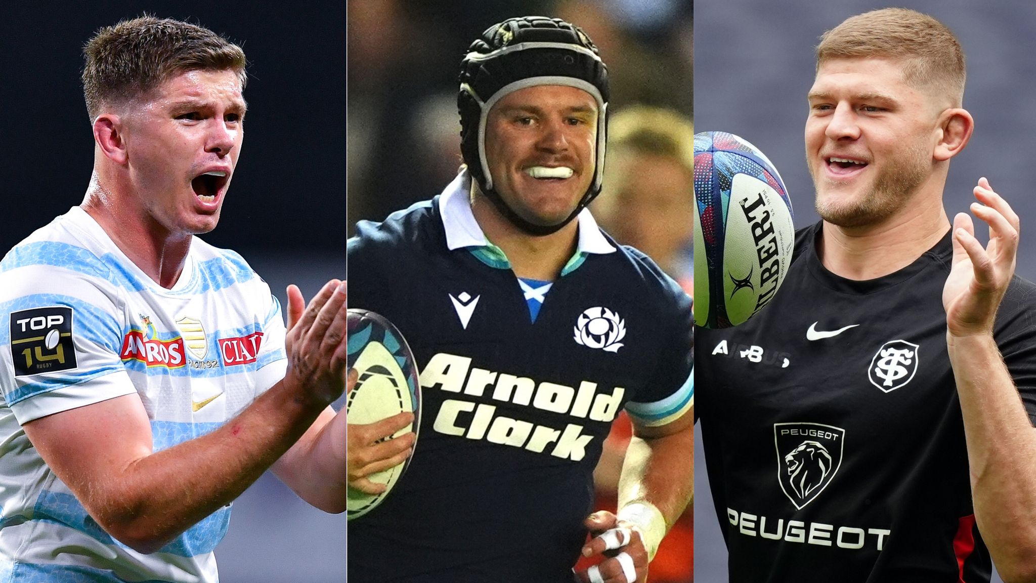 British and Irish Lions standby list: Owen Farrell, Jamie George, Darcy Graham, Jack Willis in ...