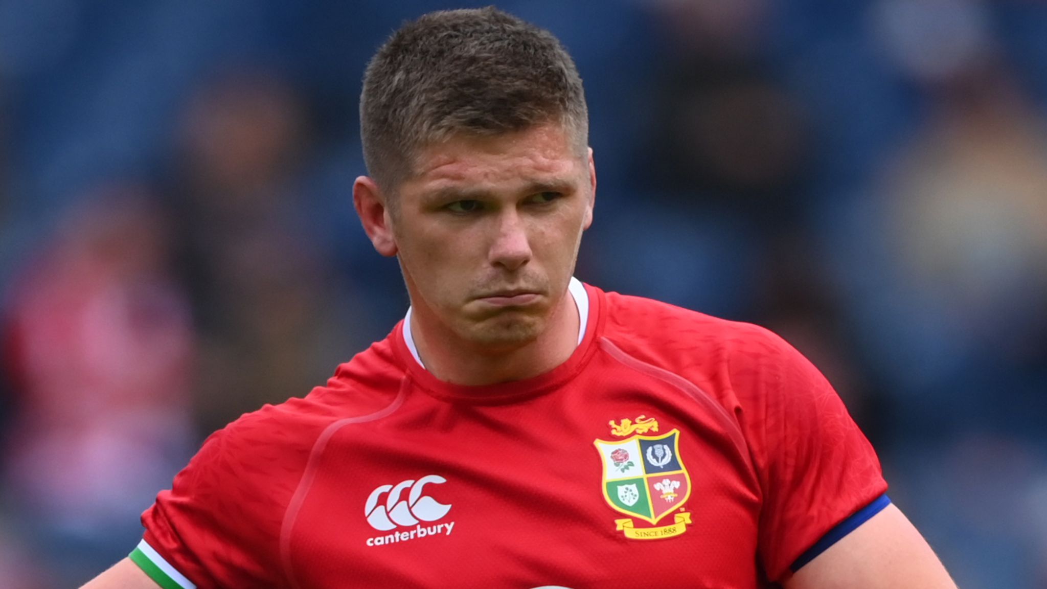 Owen Farrell: I'm not retired from England selection - all British and Irish Lions call-up chat ...