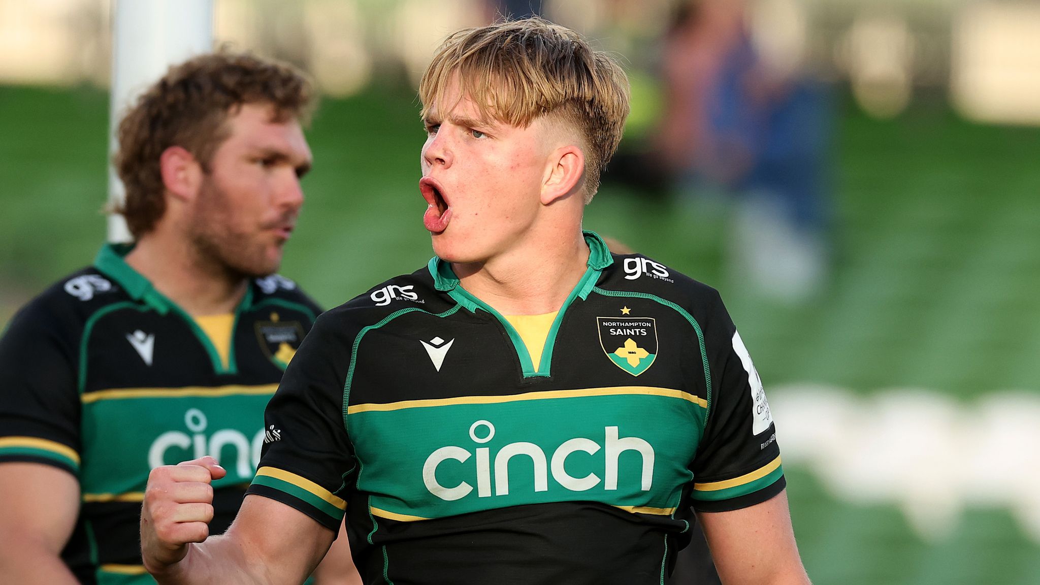 Henry Pollock targets becoming Champions Cup winner with Northampton ...