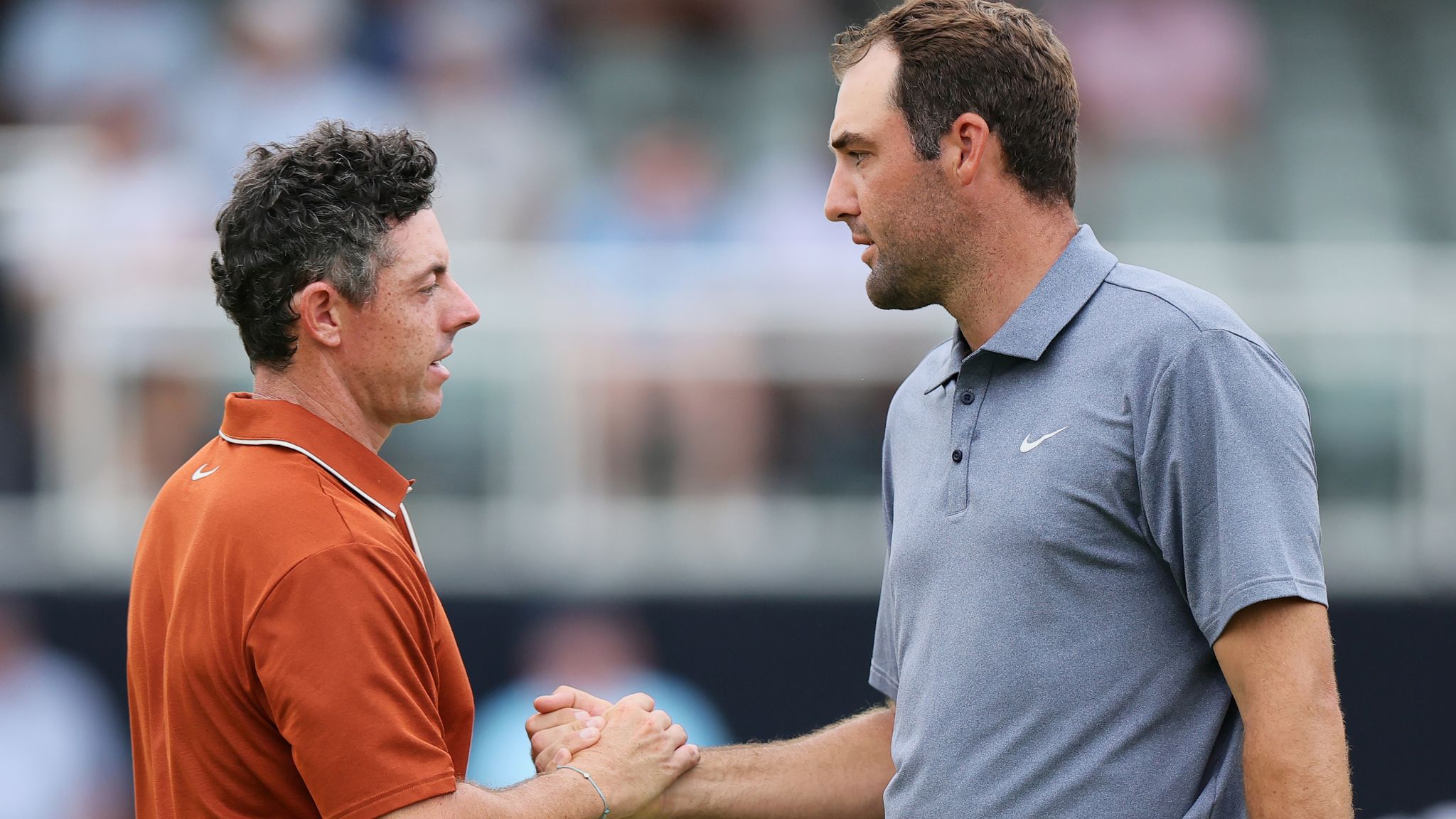 PGA Championship: Rory McIlroy narrowly makes cut as Scottie Scheffler ...