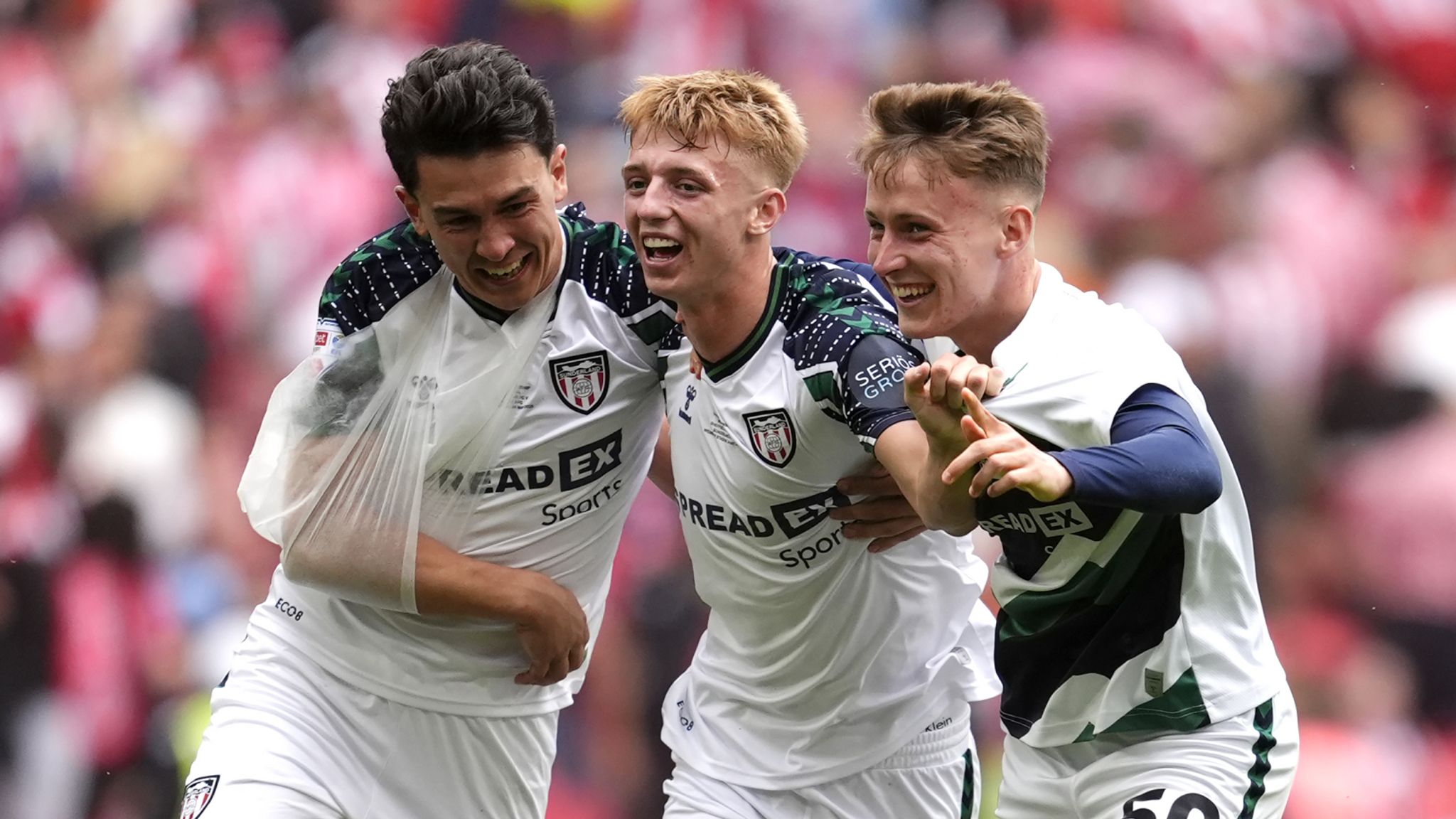 Sunderland promoted: Regis Le Bris, Jobe Bellingham, Tommy Watson ...