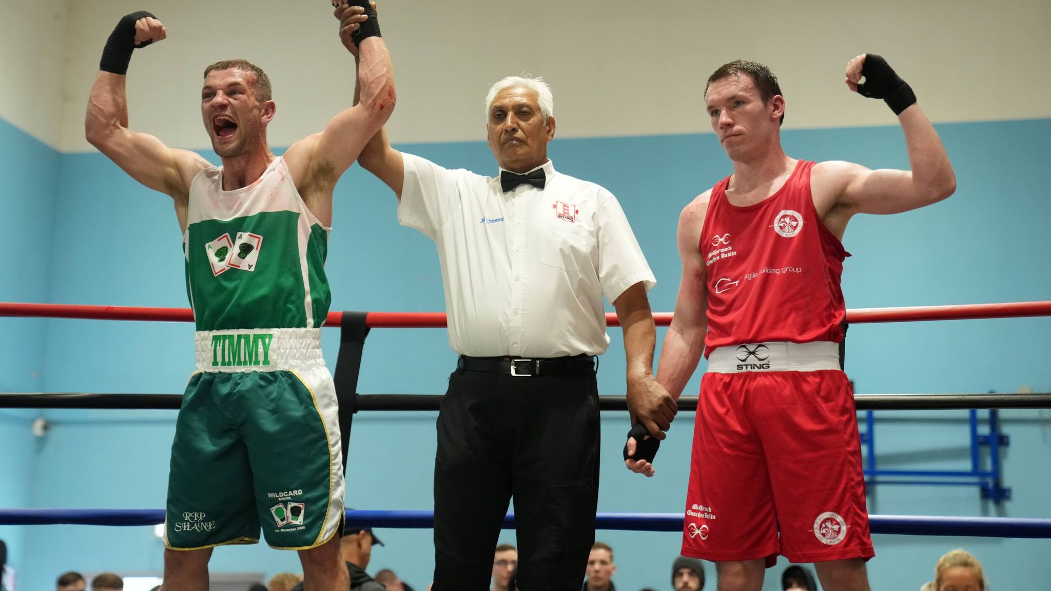 Tyson Fury's cousin James Dean Fury loses to local rival Kieran McDaid ...