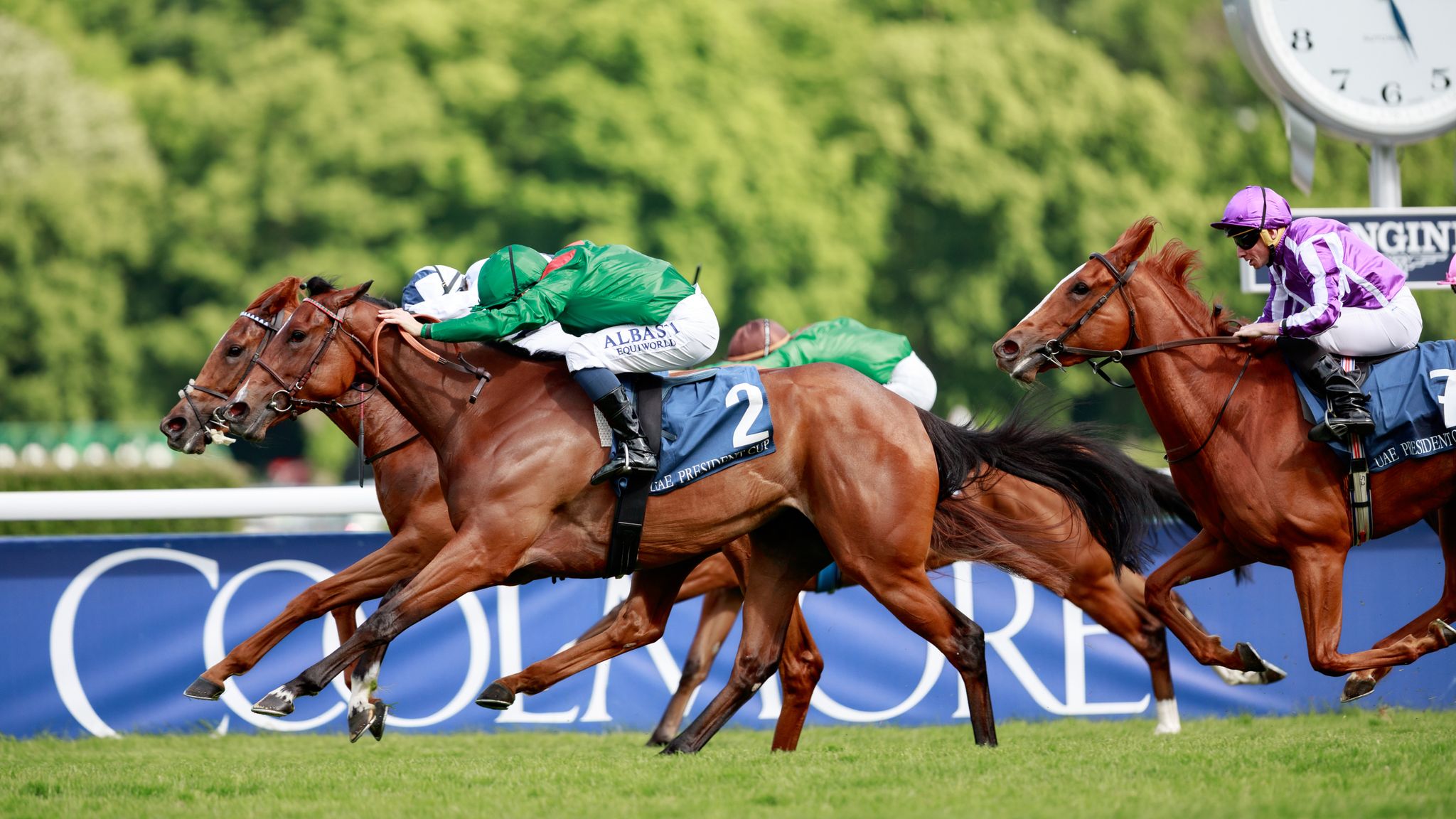 French 1000 Guineas: Zarigana keeps Classic title after Shes Perfect's ...