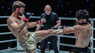 Liam Nolan's ONE Championship comeback cut down by first-round head ...