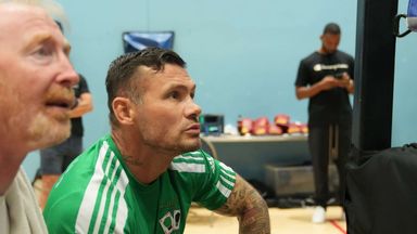 Tyson Fury's cousin James Dean Fury loses to local rival Kieran McDaid ...