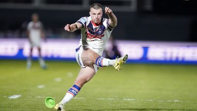 Super League: Wakefield Trinity beat Salford Red Devils 72-10 to equal ...