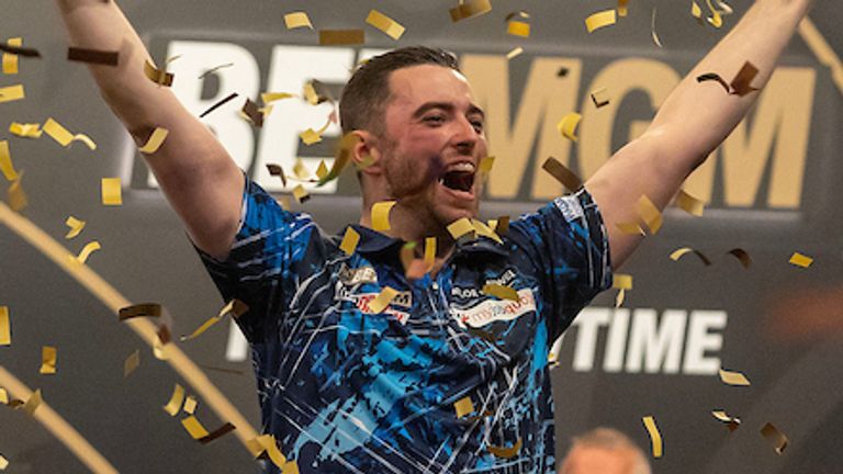 Luke Littler vs Ryan Joyce | World Darts Championship highlights ...