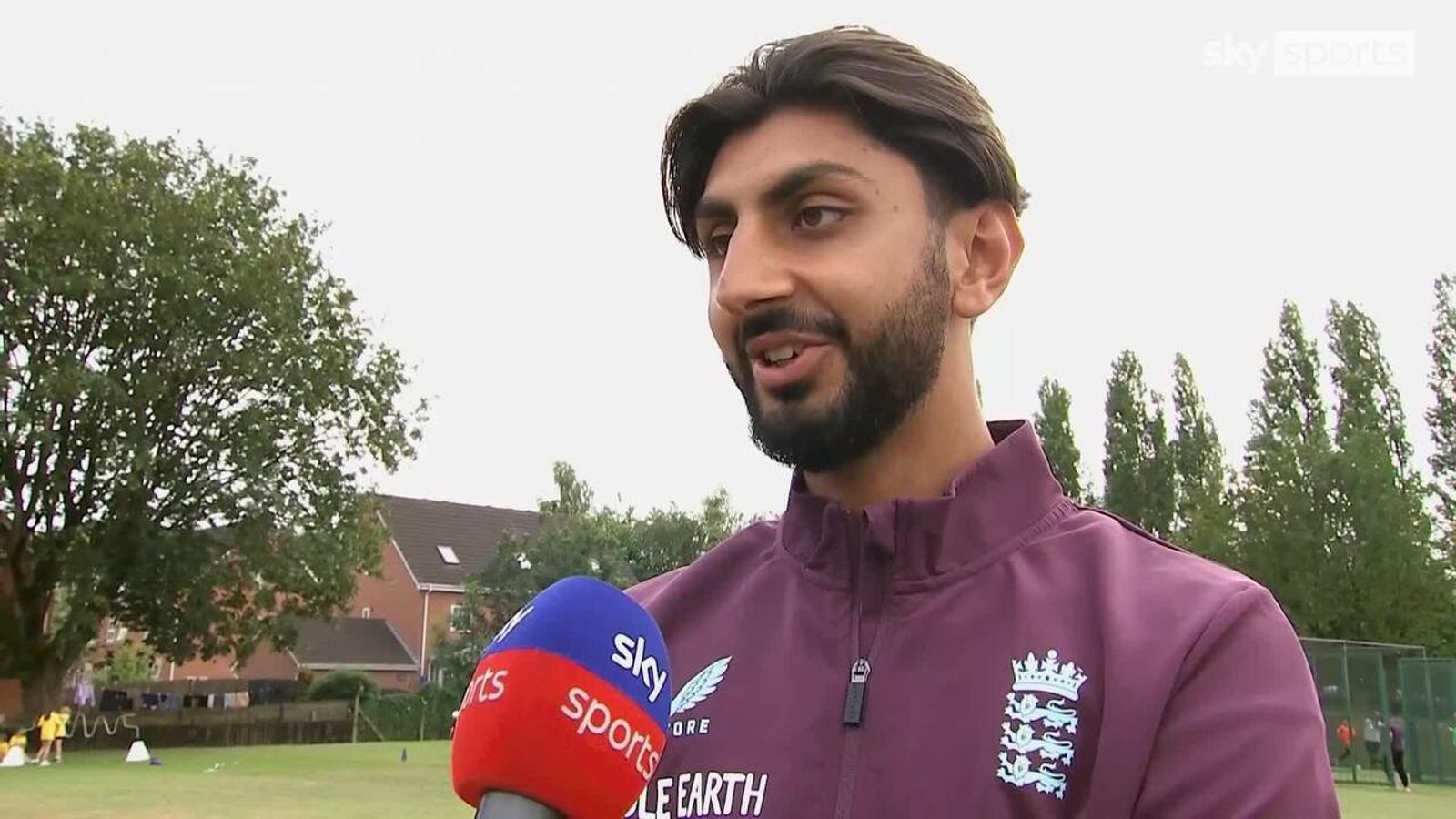 Shoaib Bashir praises Ben Stokes and Brendon McCullum ahead of India ...