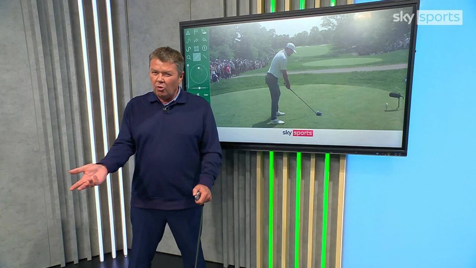 Audi Performance Zone: A closer look at Scheffler's footwork with the ...