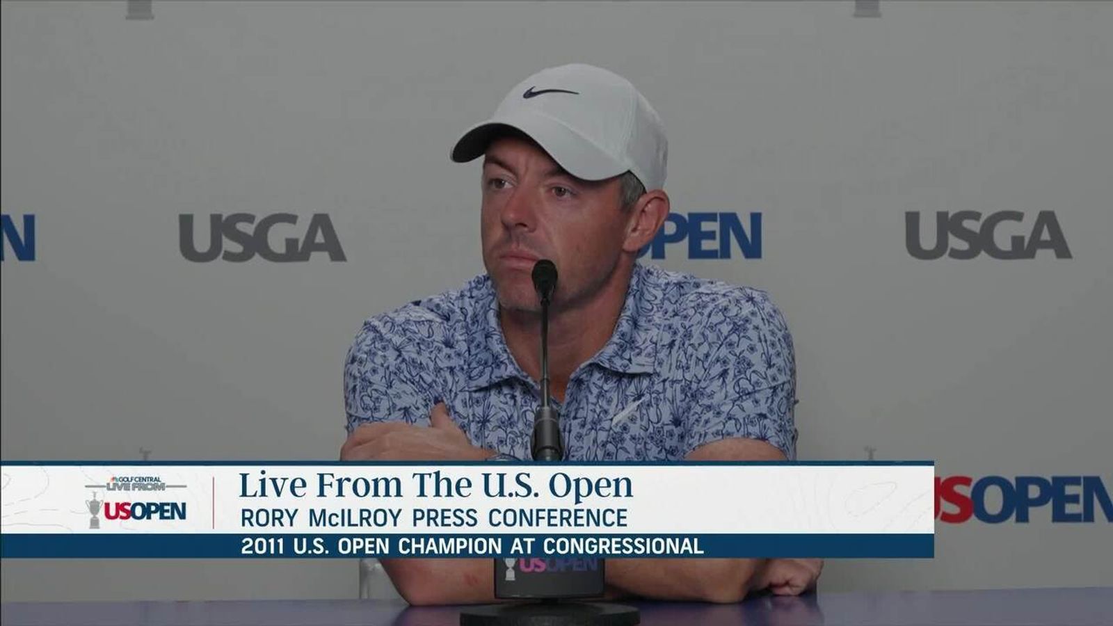US Open golf: Rory McIlroy makes pre-major driver change and in 'better ...