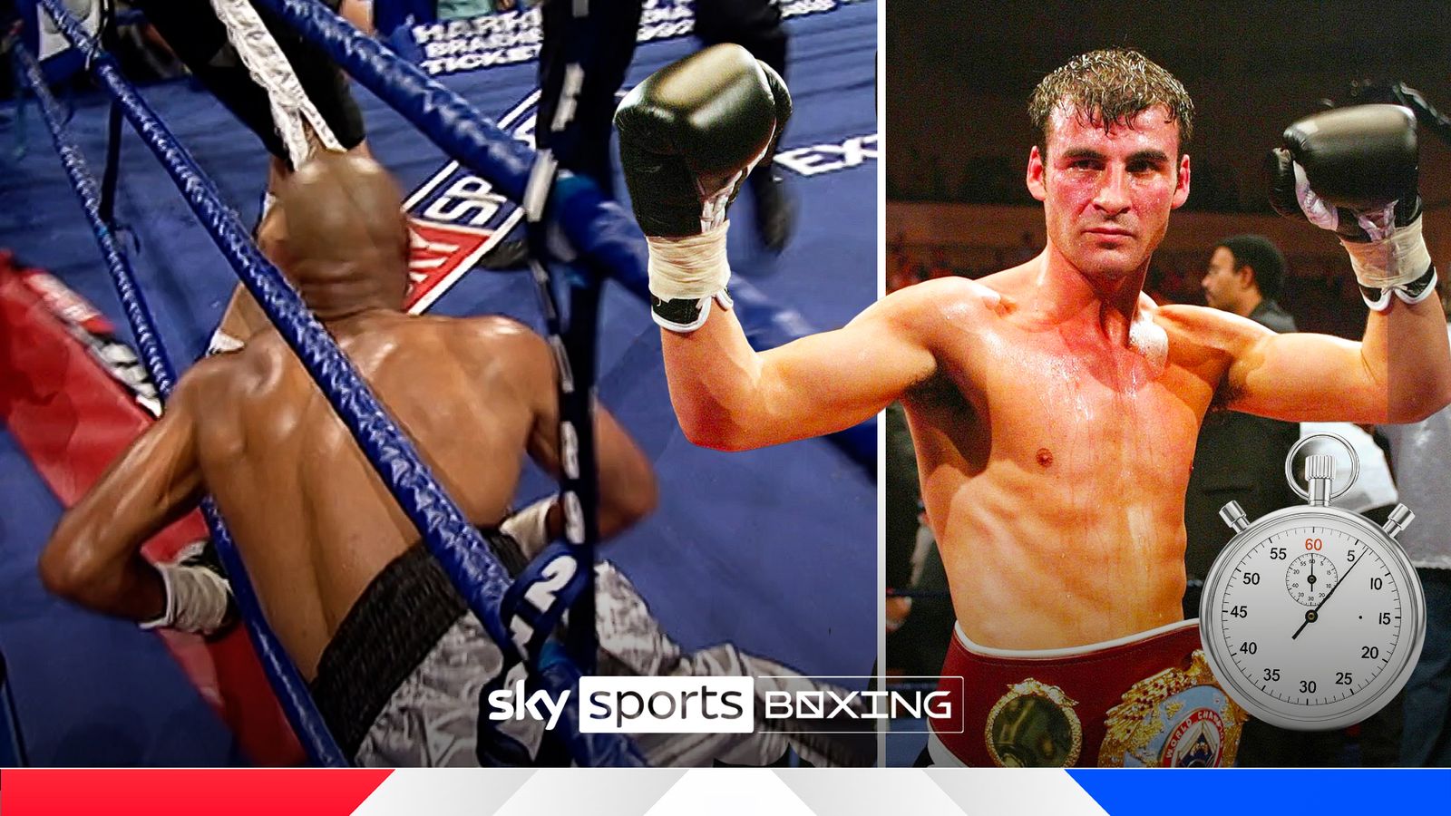 On This Day: Fastest fight turnaround? Joe Calzaghe floored then KOs ...