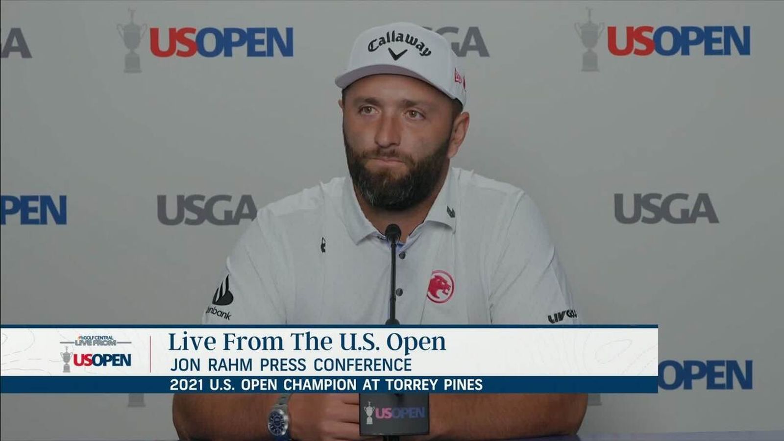 Jon Rahm plays down LIV top-10 streak: 'It's easier with smaller fields ...