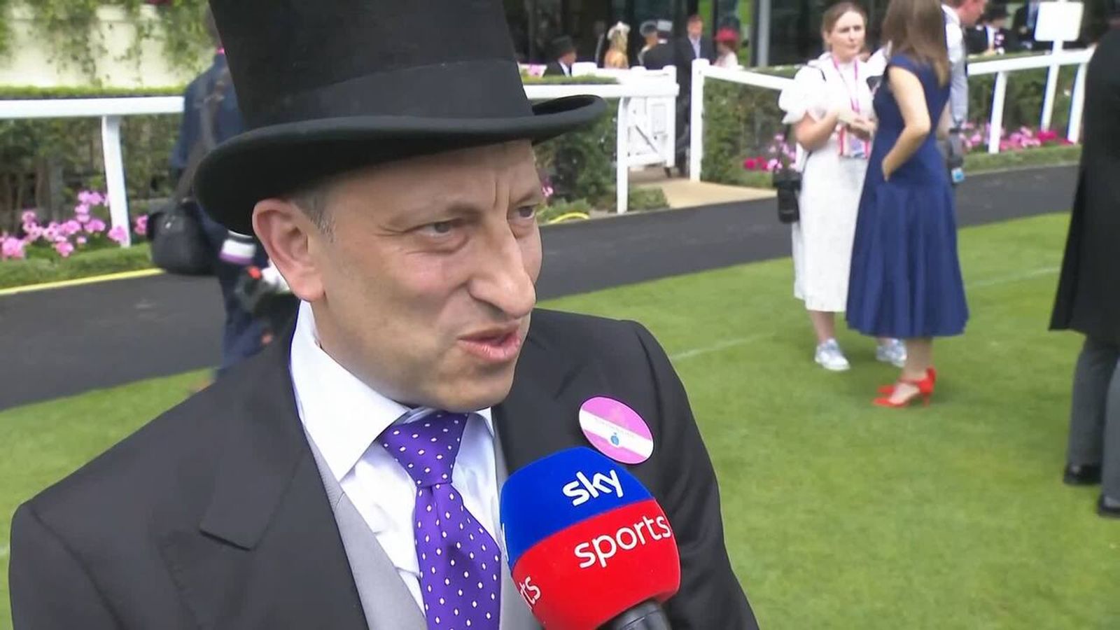 Brighton and Hove Albion chairman Tony Bloom 'delighted' with Royal ...