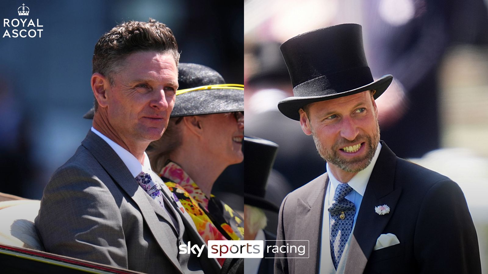 Royal Ascot: Golfer Justin Rose joins Royal Procession on day two with ...
