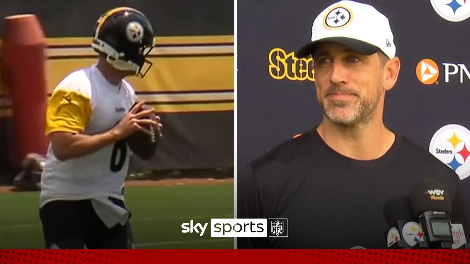 Aaron Rodgers reveals decision to play for Pittsburgh Steelers was 'best for my soul' | NFL News ...