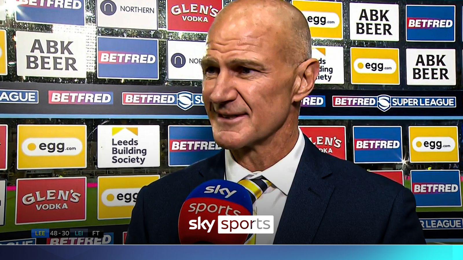 Leeds Rhinos vs Leigh Leopards | Brad Arthur: Performance was more ...