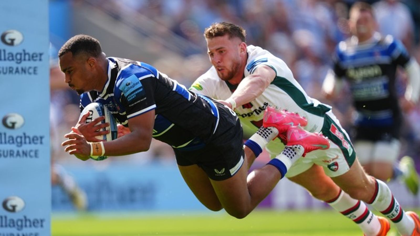 Gallagher Premiership final as it happened: Bath 23-21 Leicester Tigers ...