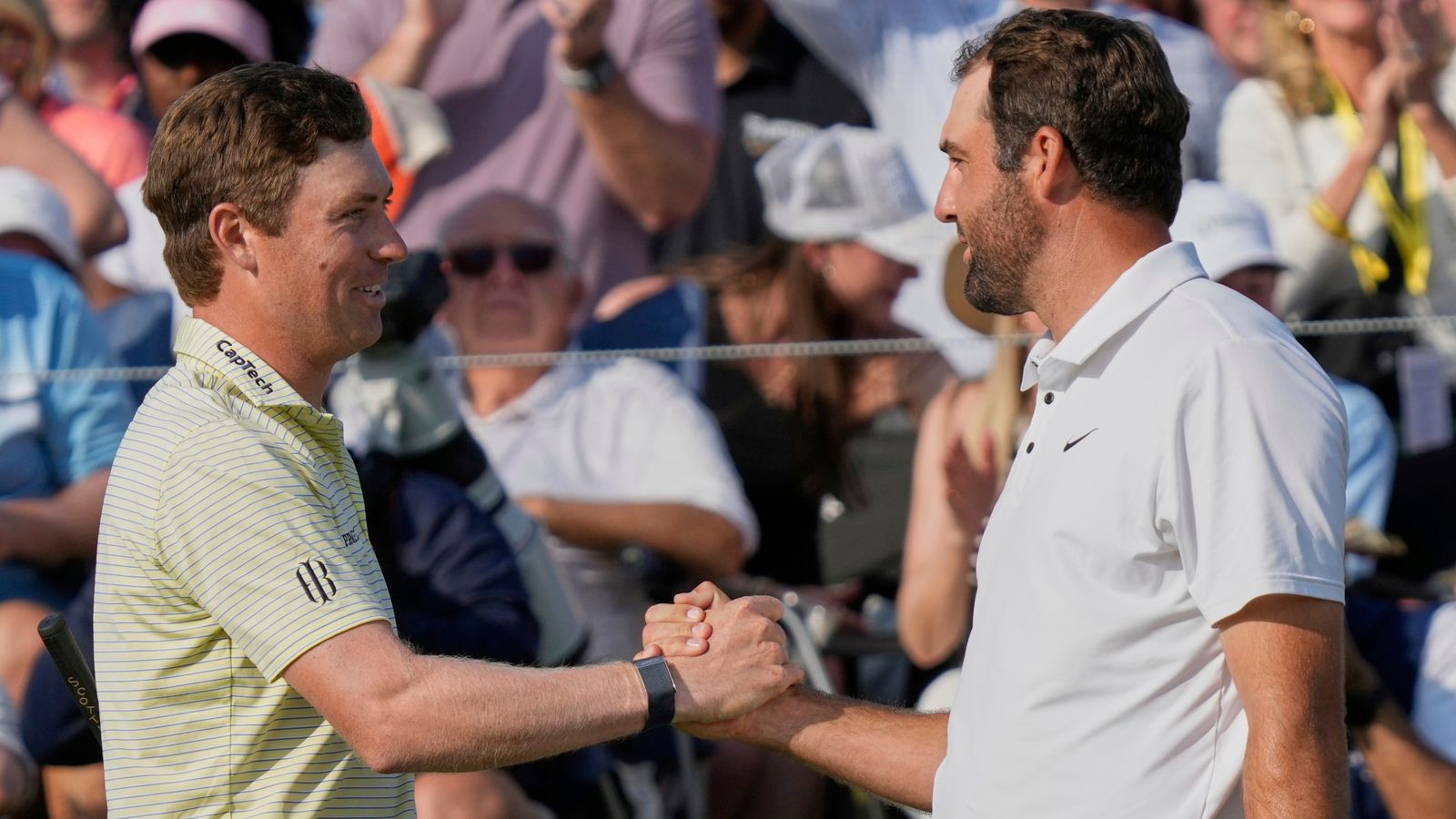 Golf Leaderboards: PGA Tour, LPGA Tour, LIV Golf, DP World Tour, Ladies European Tour, major ...