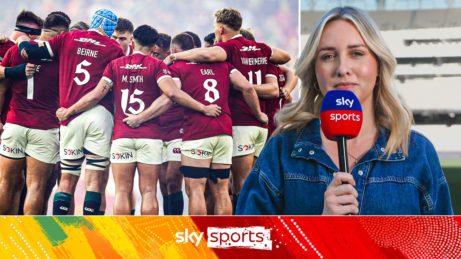 Ellie Roper previews British & Irish Lions vs Western Force in Perth ...