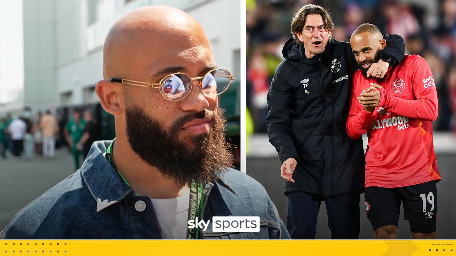 Bryan Mbeumo transfer: Brentford forward 'accepts' speculation amid Man ...