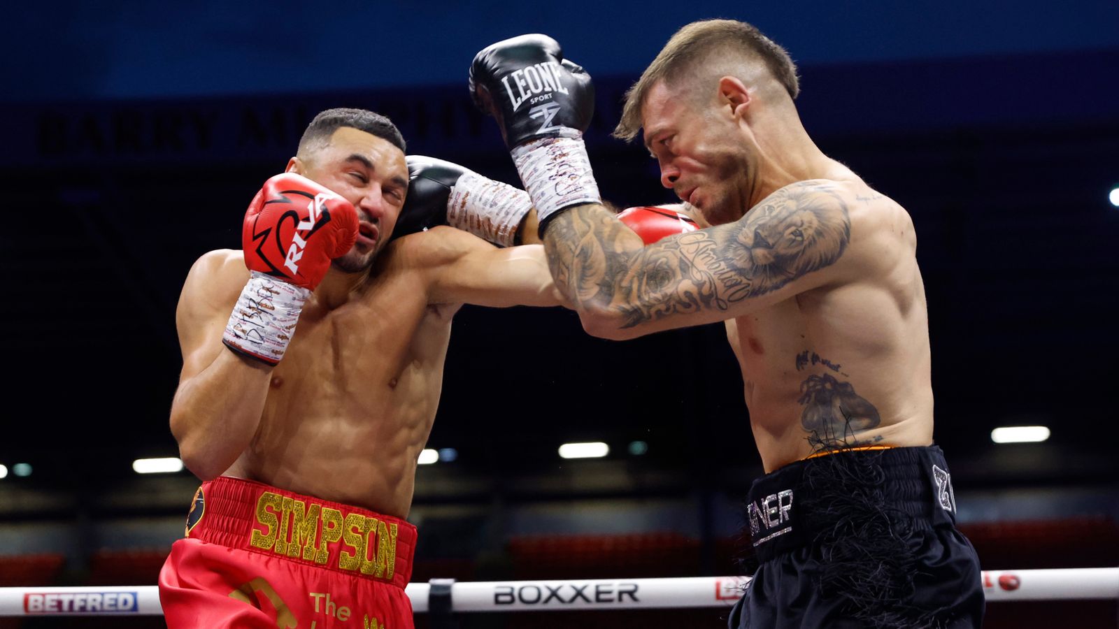 Callum Simpson vs Ivan Zucco LIVE: Fight updates, results, scorecard ...