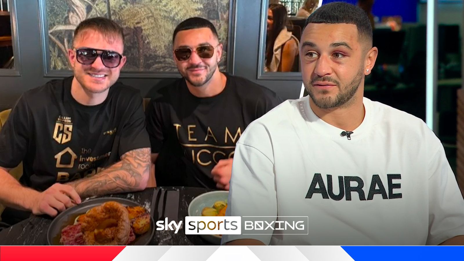 Callum Simpson's surprising post fight plans with opponent Ivan Zucco! | Boxing News | Sky Sports