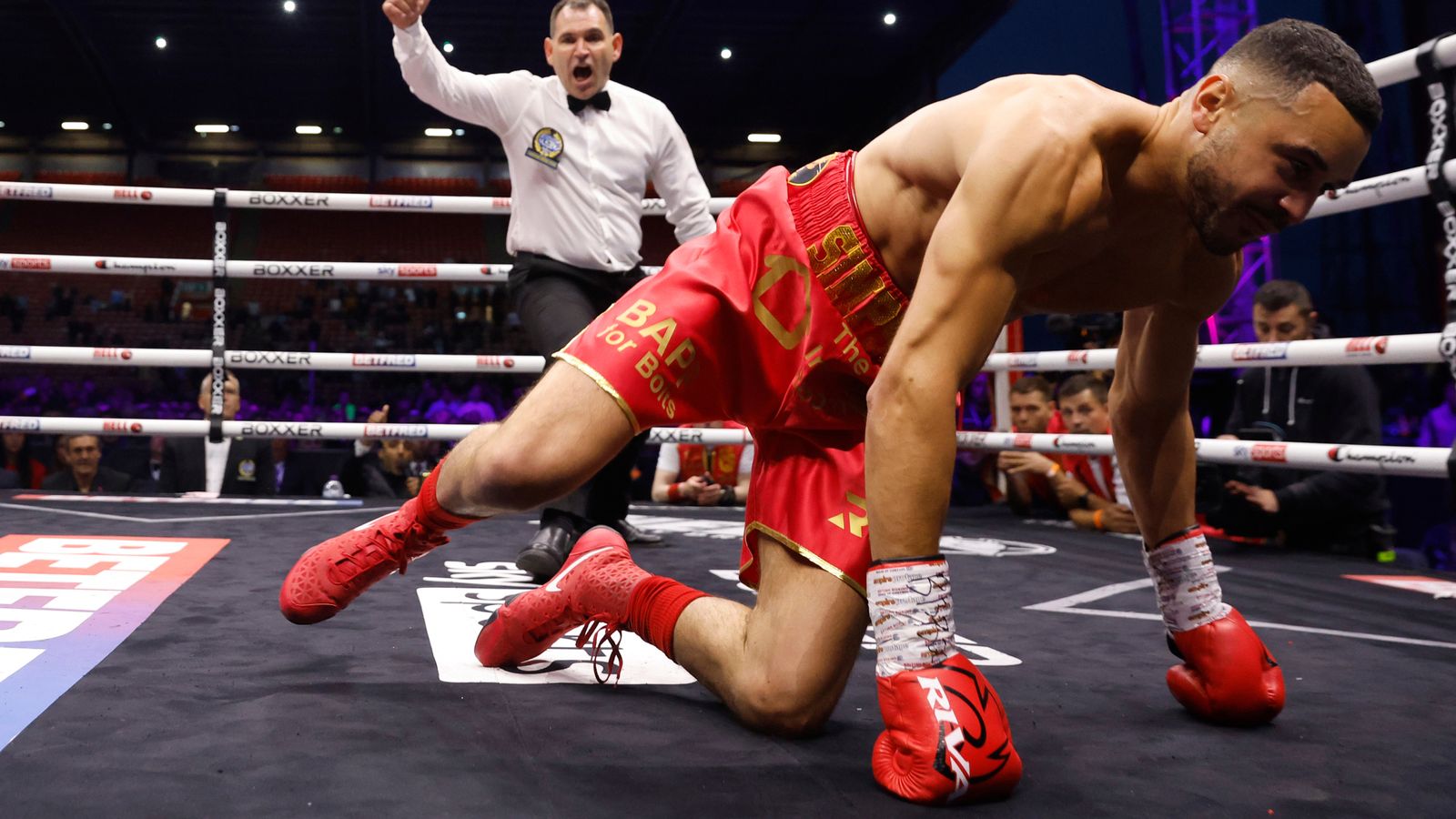 Callum Simpson beats Ivan Zucco for incredible European title victory after rising from canvas ...