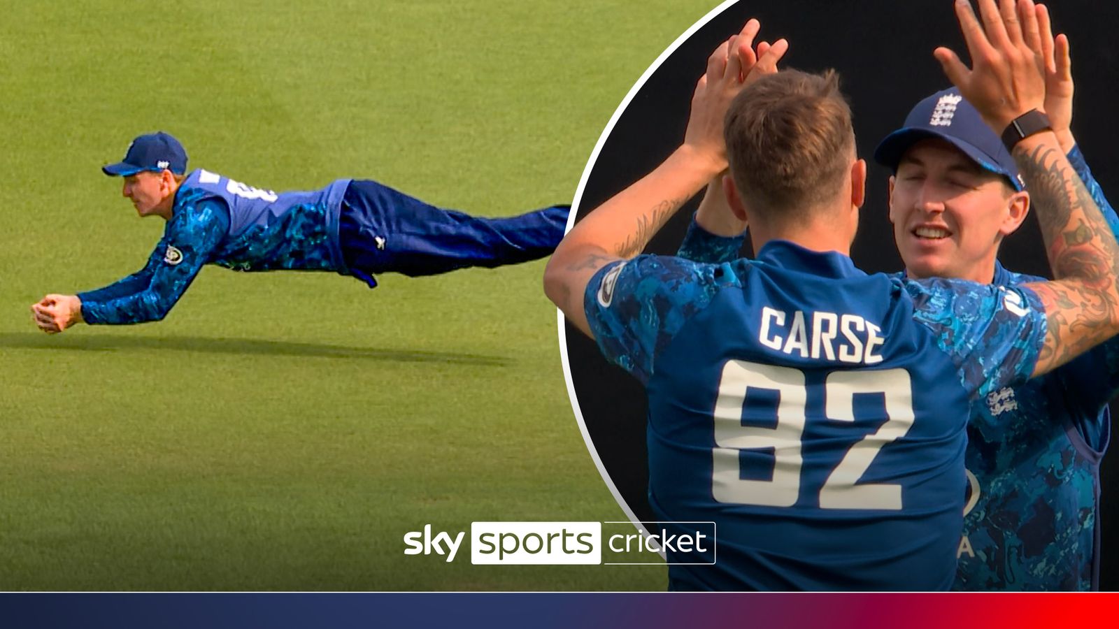 'ANOTHER good catch!' | Harry Brook dives to England's rescue to ...
