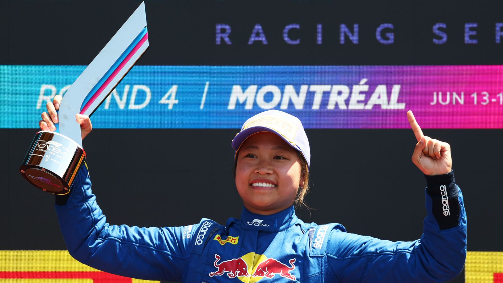 F1 Academy 2025: Reports, calendar, news, results, standings and ...