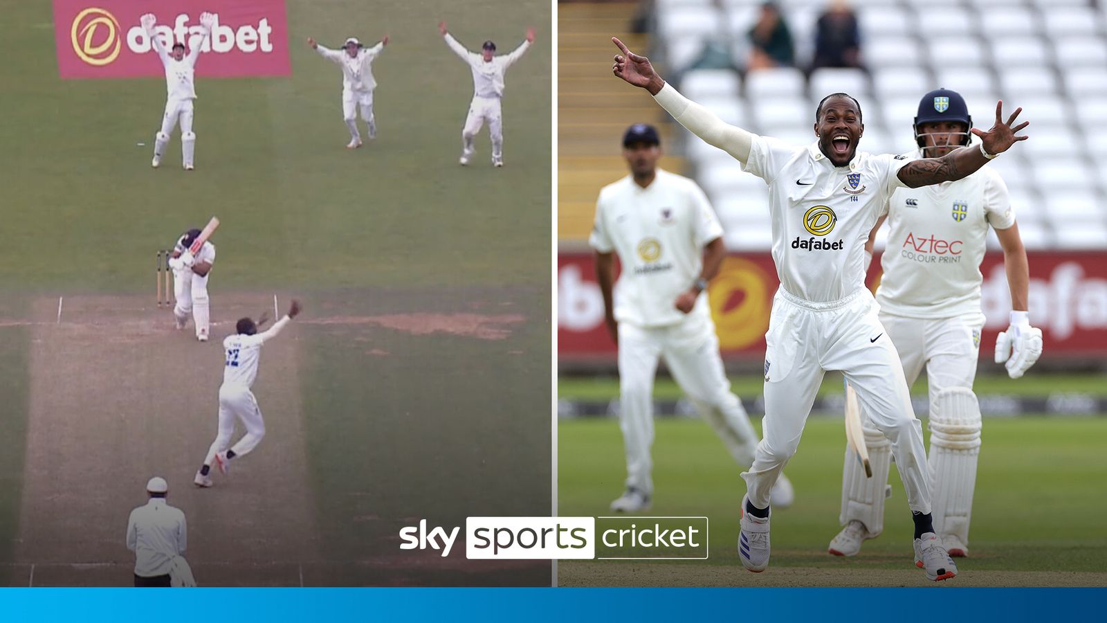 County Championship: Jofra Archer takes first red-ball wicket since ...